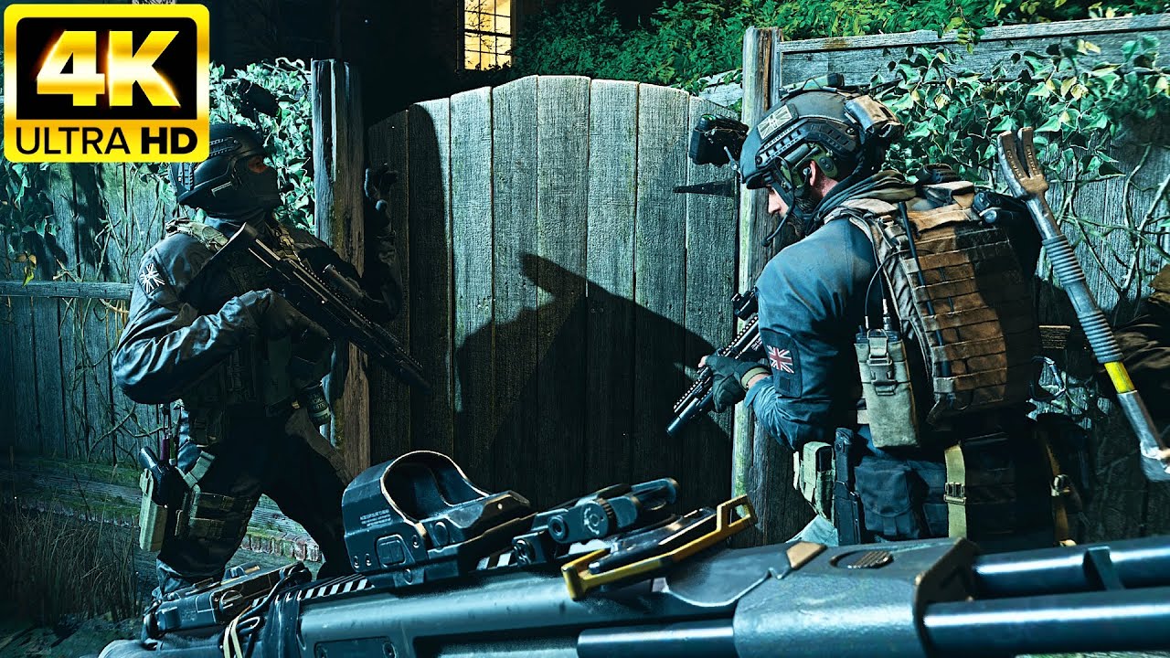 CLEAN HOUSE(4K HDR)!!Call Of Duty: Modern Warfare(2019) - YouTube