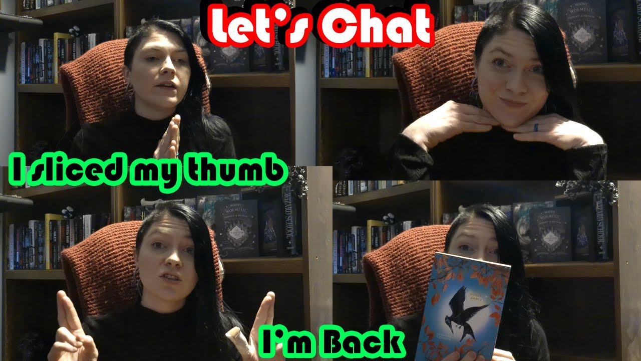 I'm Back, Let's Chat, and Some Bookie Stuff - YouTube