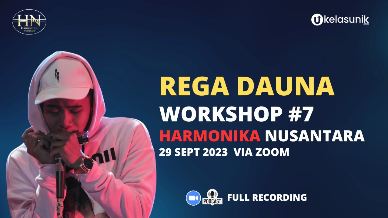 WORKSHOP #7 HARMONIKA NUSANTARA- REGA DAUNA - 29 SEPT'23 - YouTube