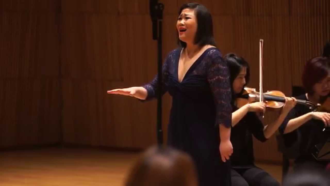 내 평생에 가는 길 When peace like river attendeth my way - Mezzo Soprano Hyona ...