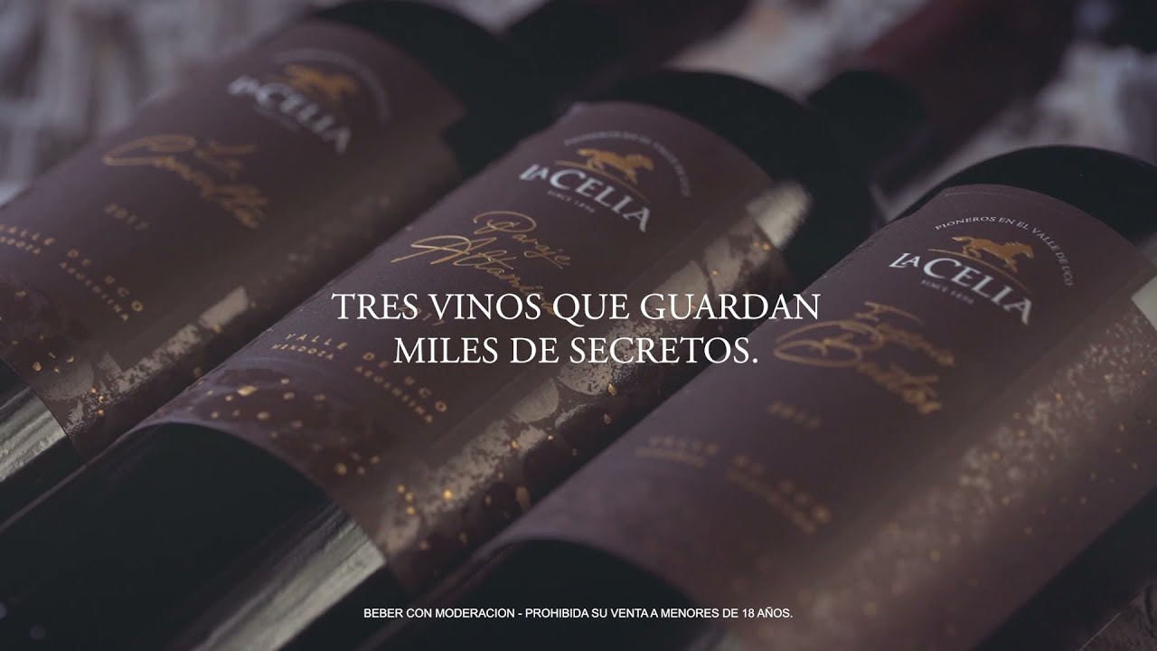La Celia - Tres Vinos. Tres Cepas - YouTube