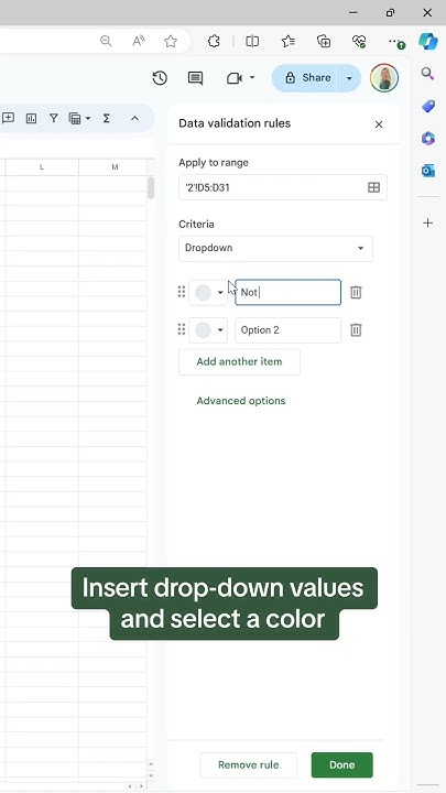 How to create color coded drop-downs. 🤯 #excel #tutorial - YouTube