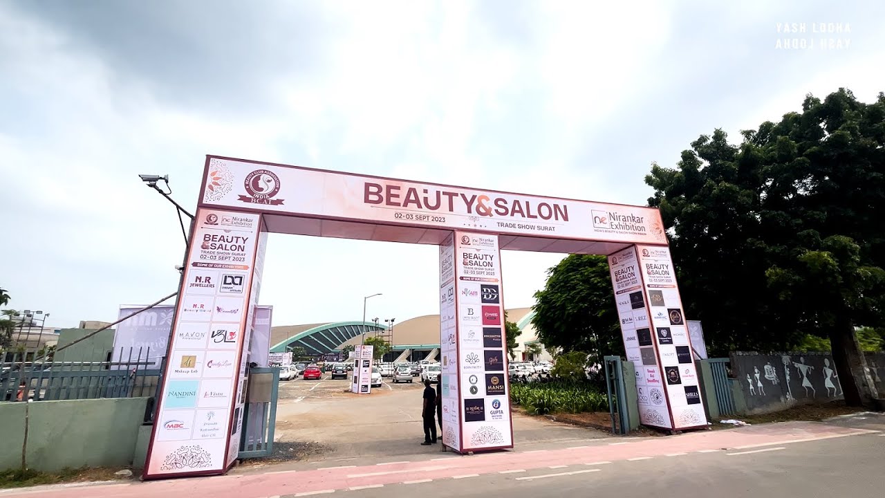 Beauty & Salon Trade Show 2023 Highlights #YashLodha - YouTube