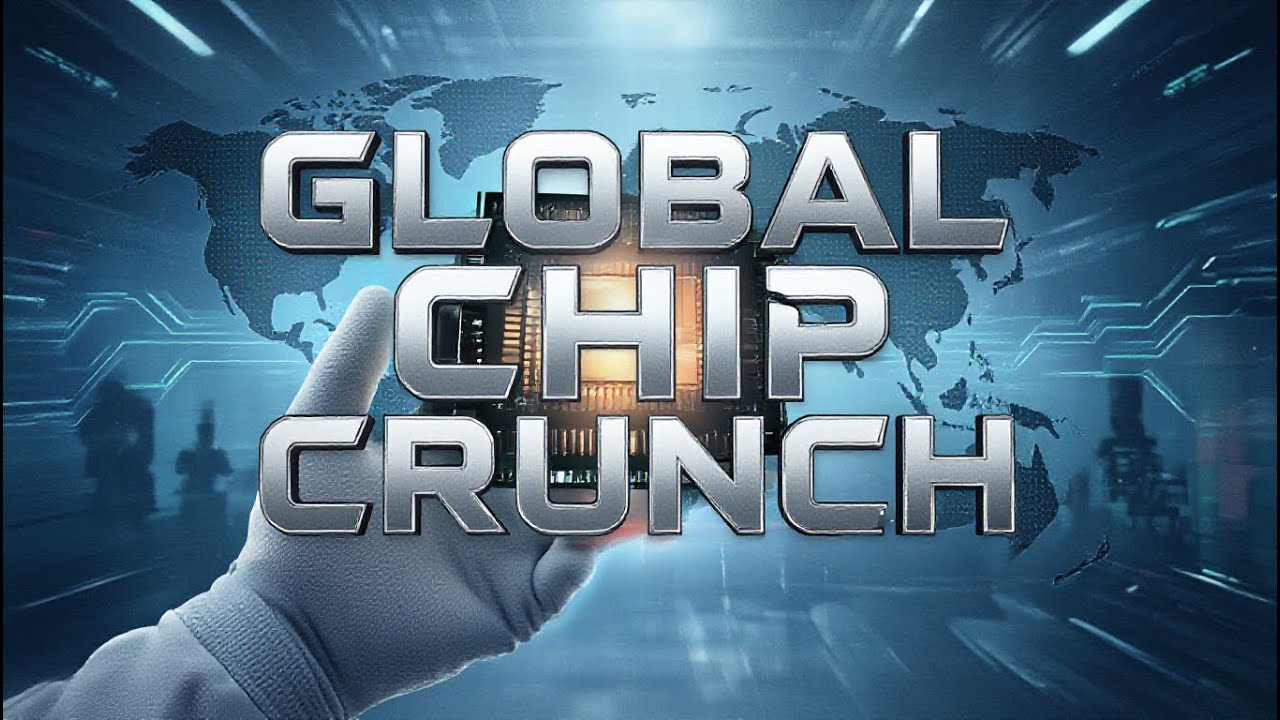 How One Chip Shortage Stopped the World II Global Semiconductor Crisis ...