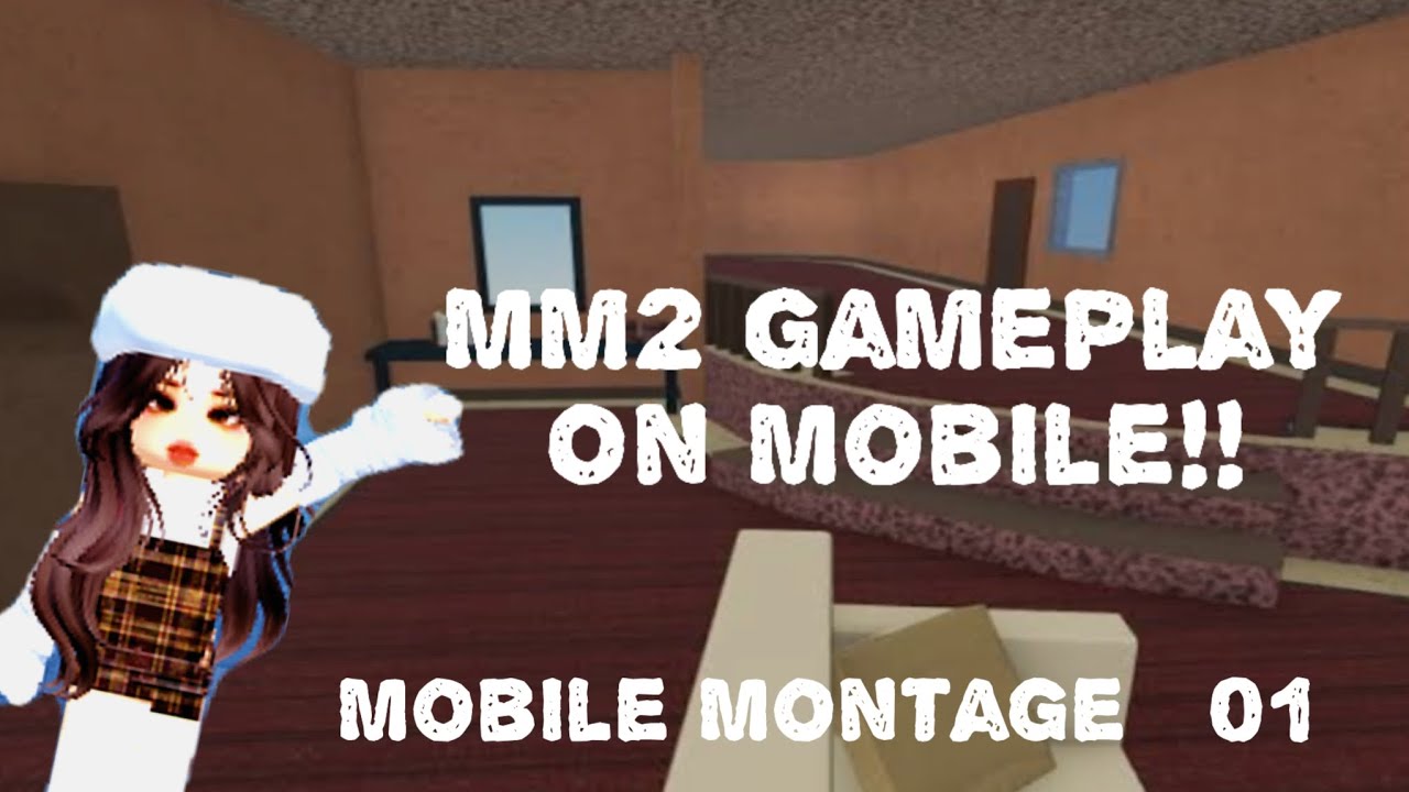 Mm2 Gameplay On Mobile! (Murder Mystery 2) - YouTube