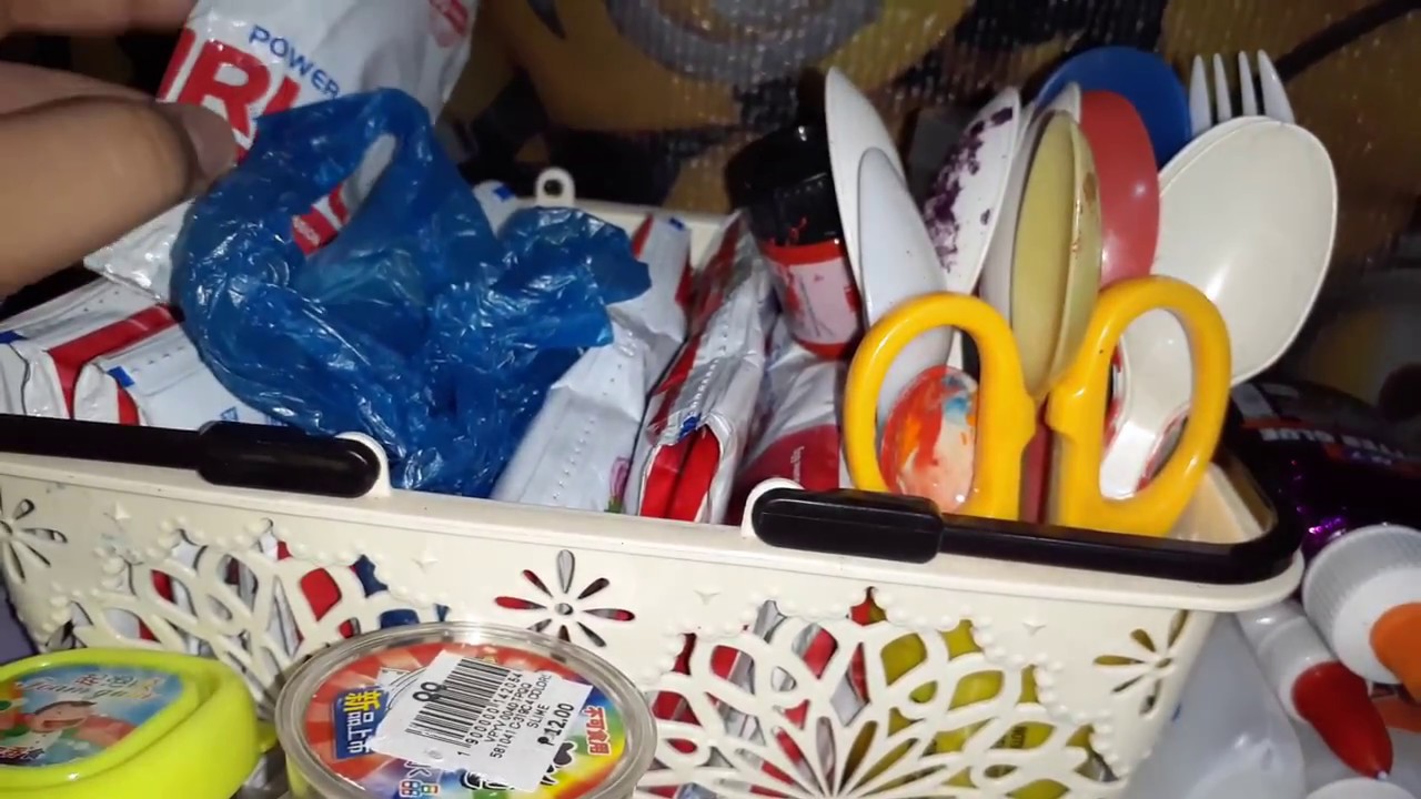 Slime station tour - YouTube