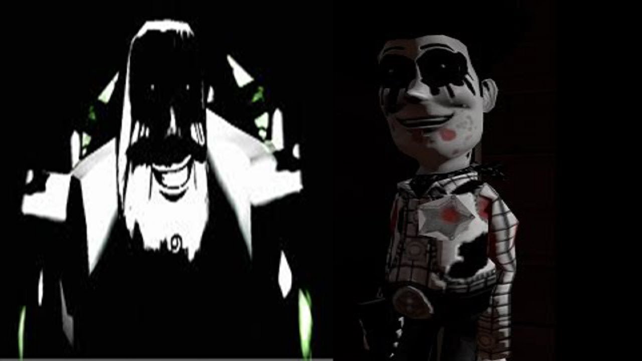 Freak Fortress 2:Corrupted Woody and Corrupted Buzz DUO(MAP:Wild Canyon ...