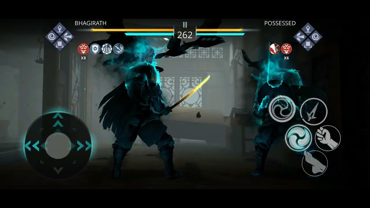 Possessed Level 4 vs Possessed Boss | Part 2 | Shadow Fight 3 - YouTube