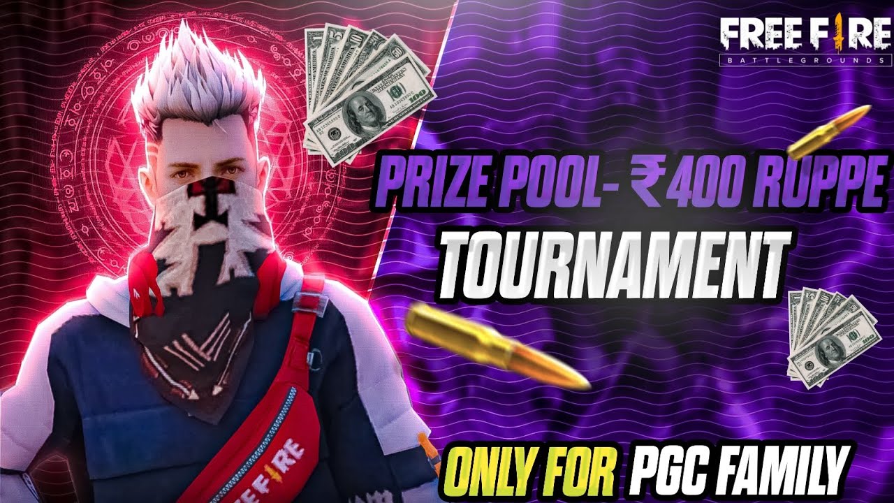 Free Fire Tournament - ₹ 400 Prize Pool 🥵How To Join This Tournament 🤪 ...