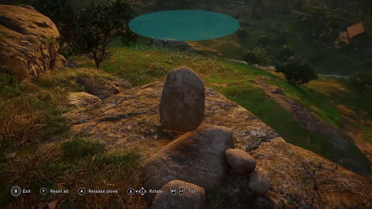 Assassins Creed Valhalla Hamtunscire Cairn Rock Puzzle Solution - YouTube