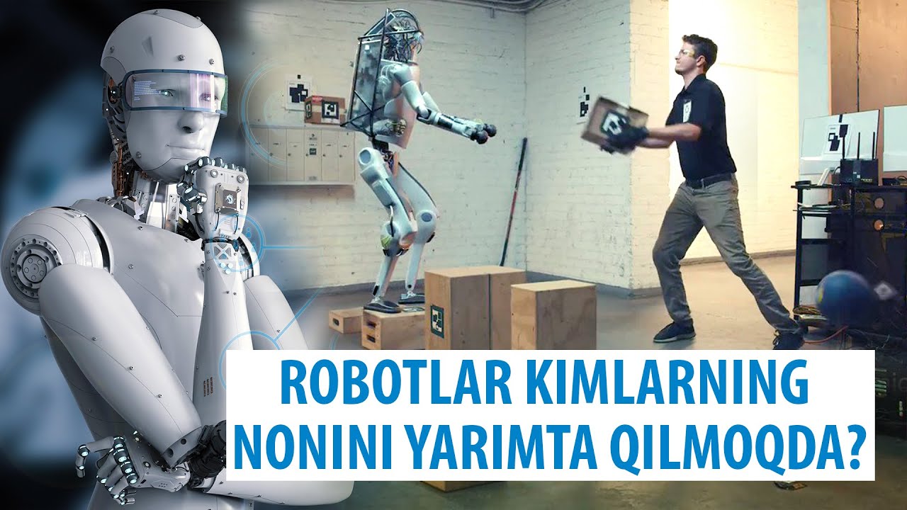 ROBOTLAR KIMLARNING NONINI YARIMTA QILMOQDA? - YouTube