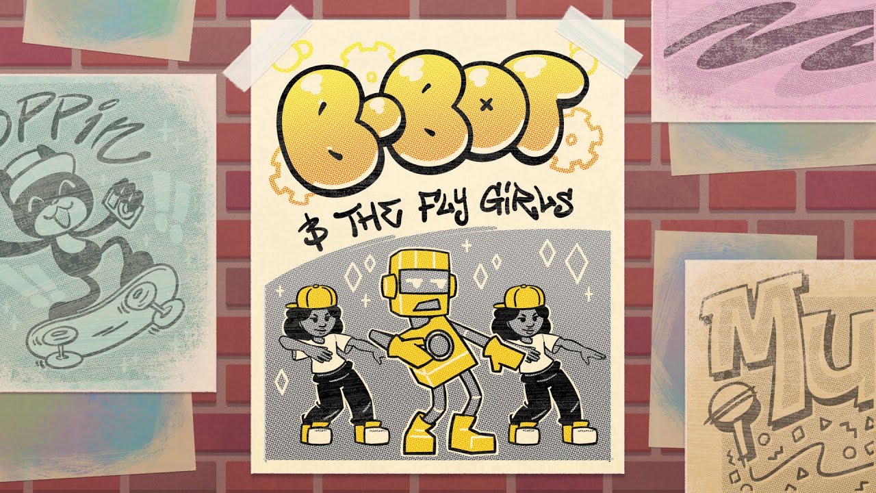 Bits & Bops OST - B-Bot & the Fly Girls
