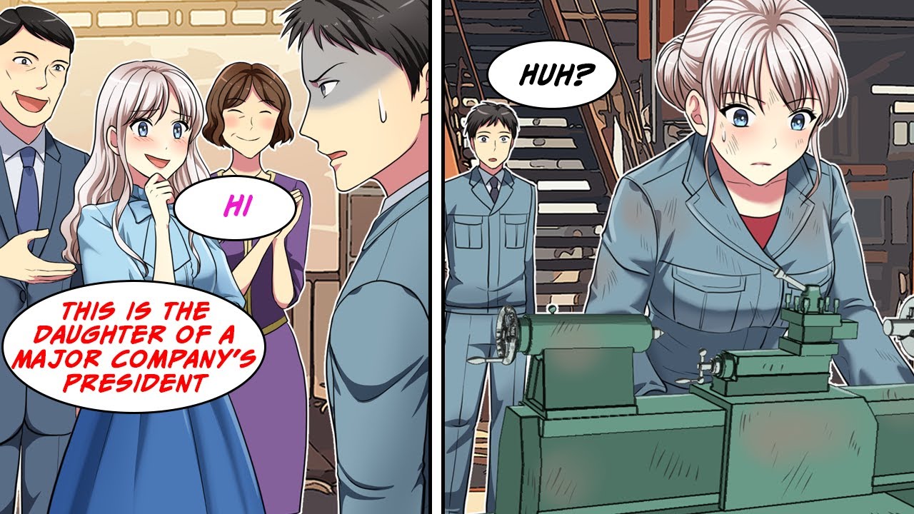 [Manga Dub] I inherited a rundown factory, married a CEO’s Daughter ...