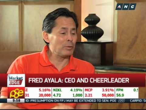 Fred Ayala: CEO and cheerleader - YouTube