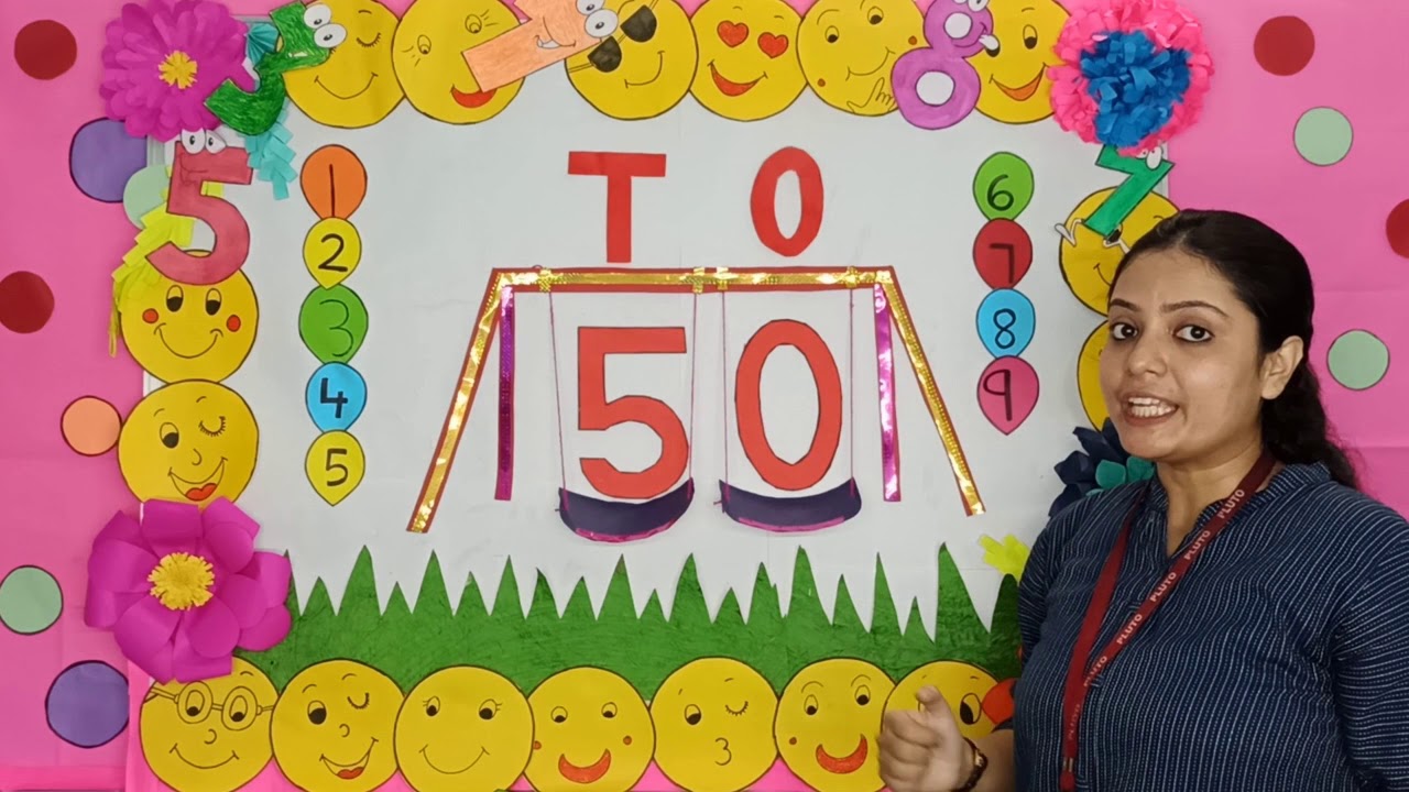 Let Us Learn the Numbers - Number '50' !!! - YouTube