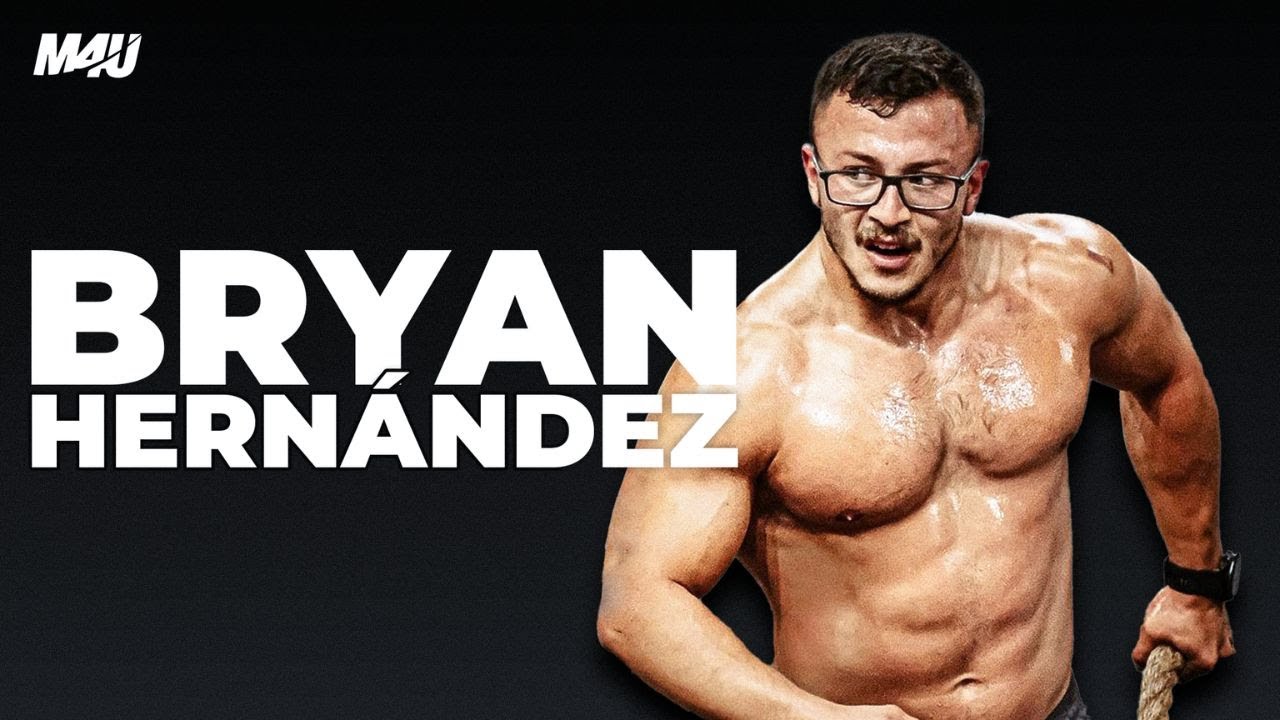 #1 Bryan Hernandez: Semifinales Crossfit Games ¿Por qué fichaste por M4U?, Fabi Beneito, After ...