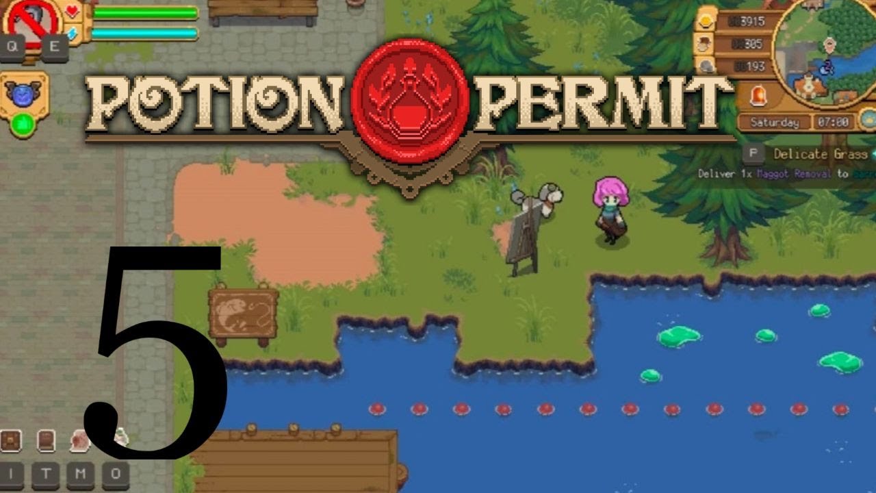 POTION PERMIT Walkthrough Gameplay Part 5 - More exploring and quest ...