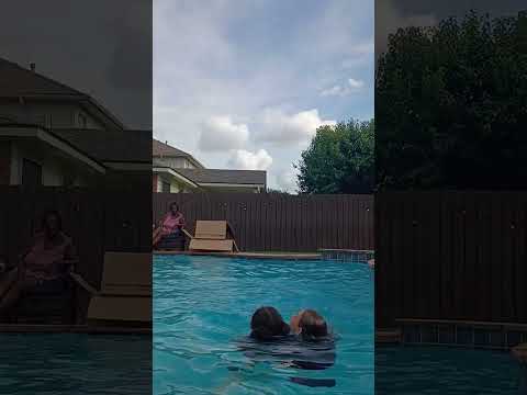 pool time 