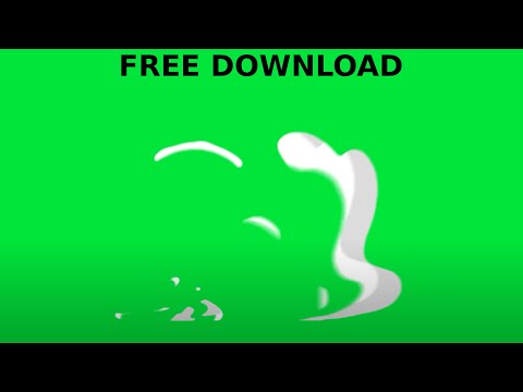 Free | 32 wind green screen animations (link in description) - YouTube