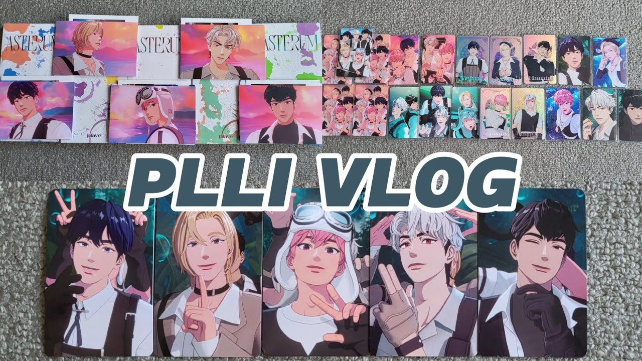 [PLLI VLOG] PLAVE 2nd Mini Album 'ASTERUM: 134-1' - FANPLEE | 플리로그 | 미니 ...