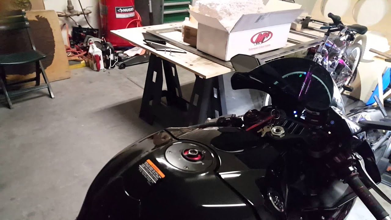 2015 Yamaha R1 M4 GP2 Exhaust Sound With Insert - YouTube