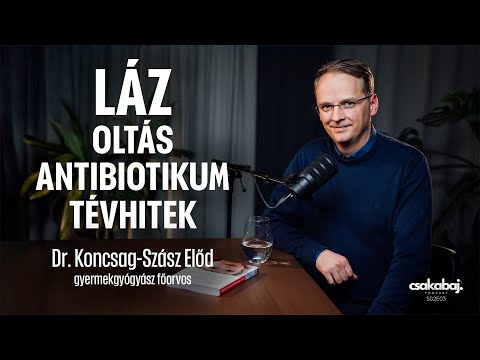 Gyermekorvos válaszol: betegségek, immunerősítés, tévhitek - Dr. Koncsag-Szász Előd, gyermekgyógyász