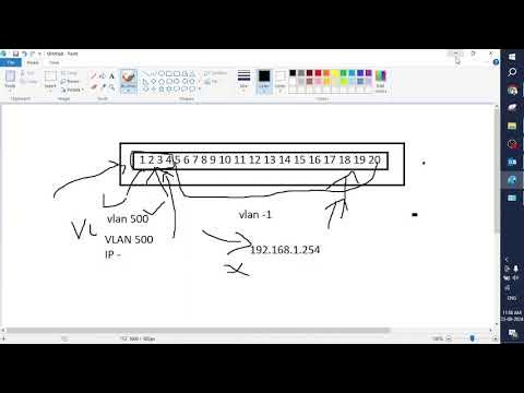 How to Assign IP to VLAN and Access a Cisco Switch - YouTube