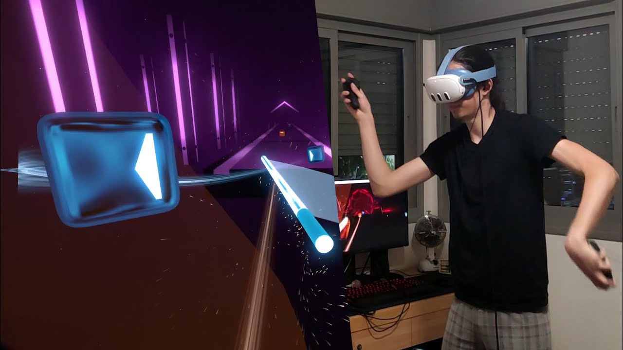 Untamed - Beat Saber OST 7 || Quest 3 Gameplay || Expert+ FC - YouTube