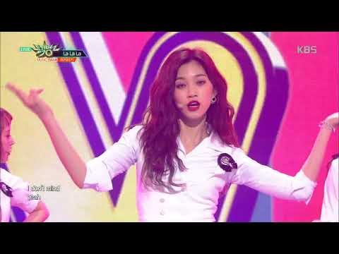 뮤직뱅크 Music Bank - LaLaLa - 위키미키(Weki Meki).20180223
