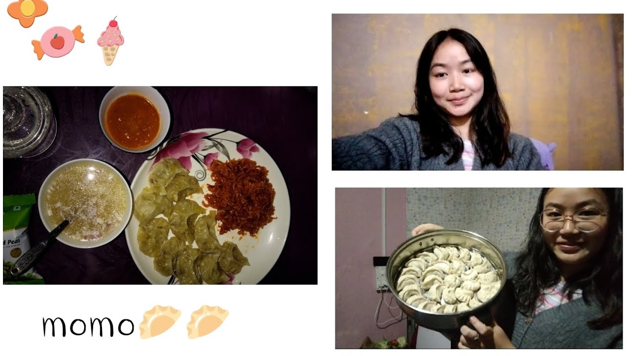 rainy season ma tato Tato momo🥟🥟ll momo vlog - YouTube