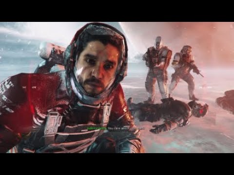Call Of Duty: Infinite Warfare - SCAR Team 7's Execution Scene - YouTube