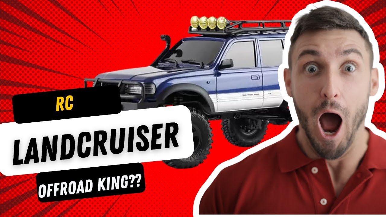 Review FCX1/18 LC80 Land Cruiser 4x4 Off-Road RC Climbing Vehicle ...
