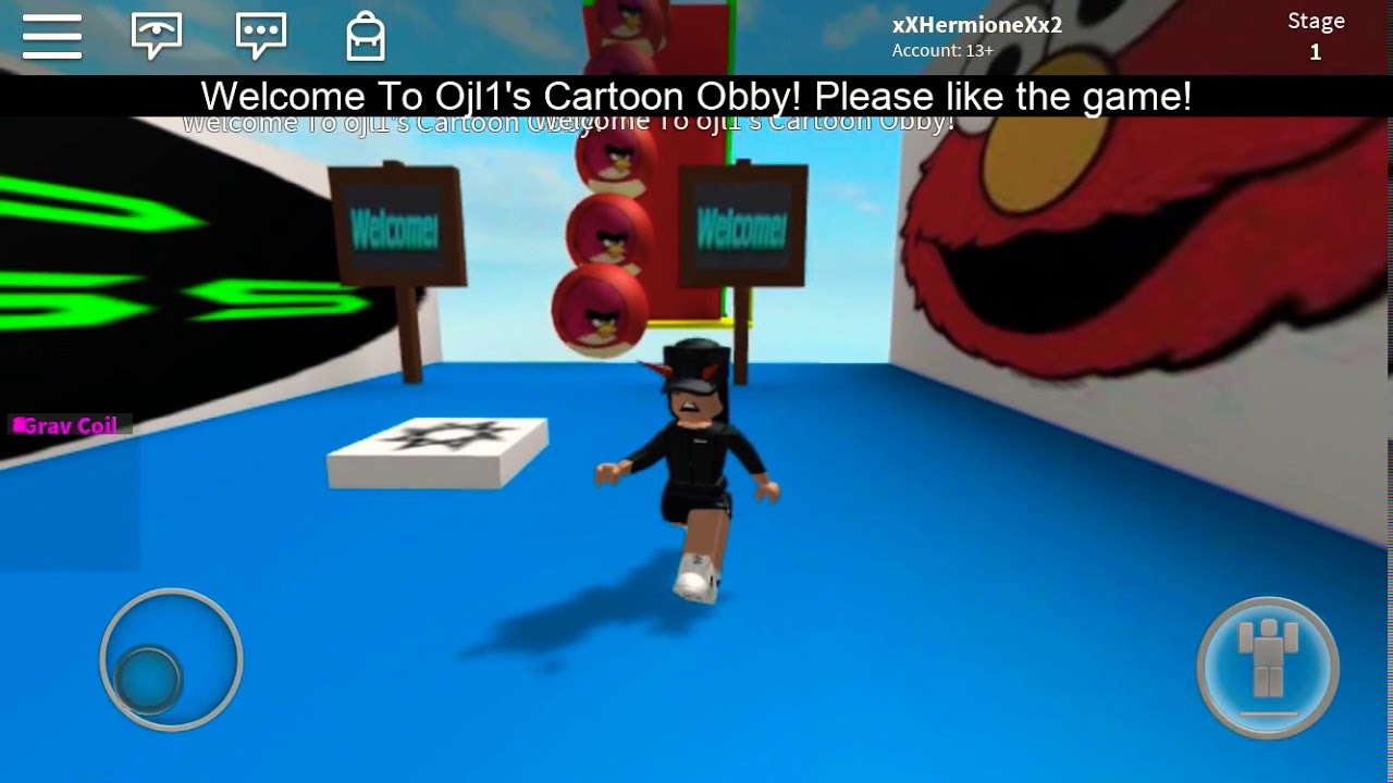 Roblox-cartoon obby - YouTube