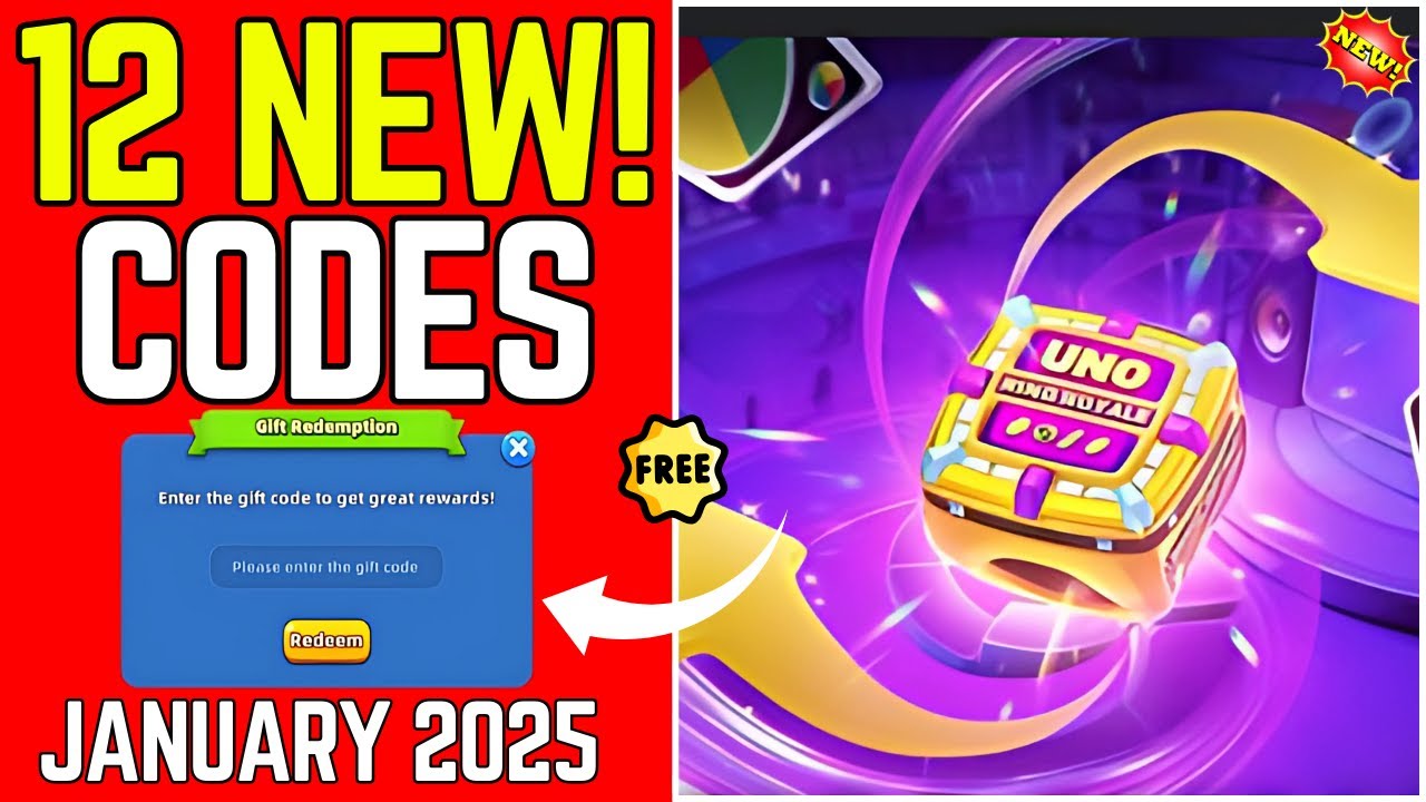 ⚠️JANUARY CODES⚠️UNO MOBILE GIFT CODES - UNO MOBILE CODES IN JANUARY ...