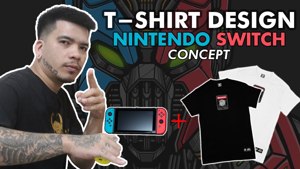 GOOD MAFIA T-SHIRT DESIGN - Cool T-Shirt Designs for Nintendo Switch ...
