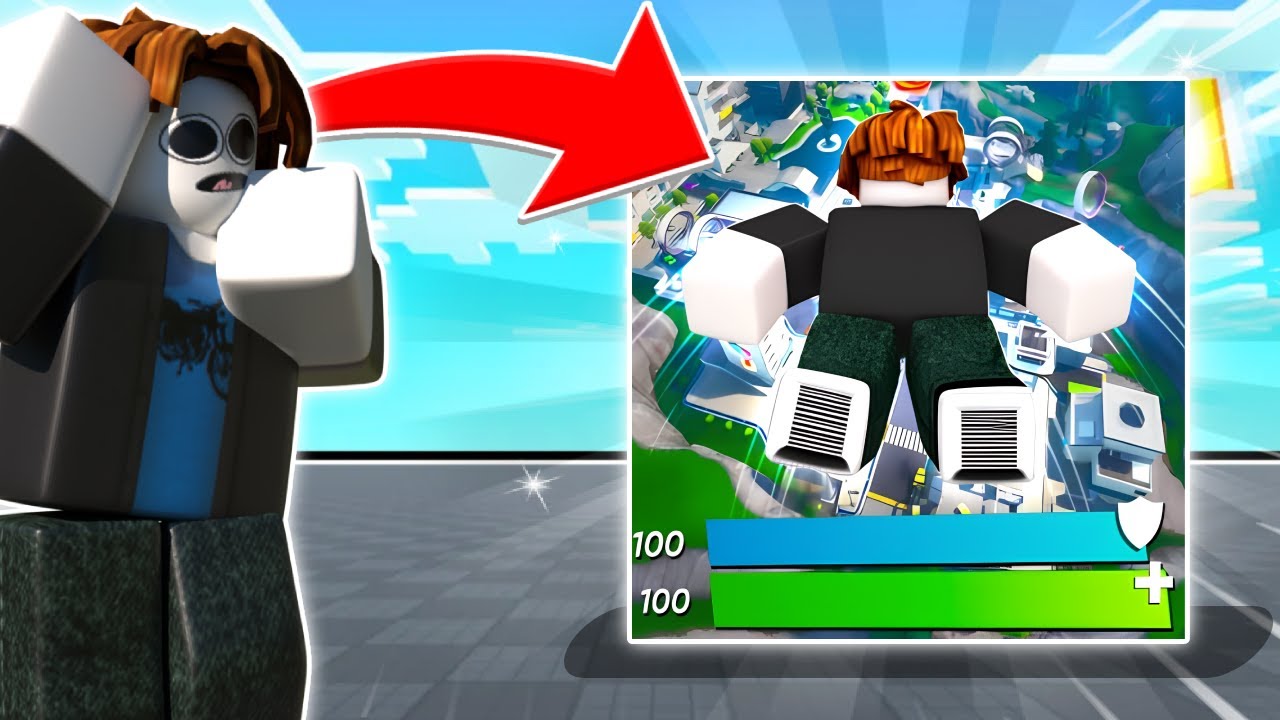 Playing the *BEST* Fortnite Clone in Roblox... 😅 - YouTube