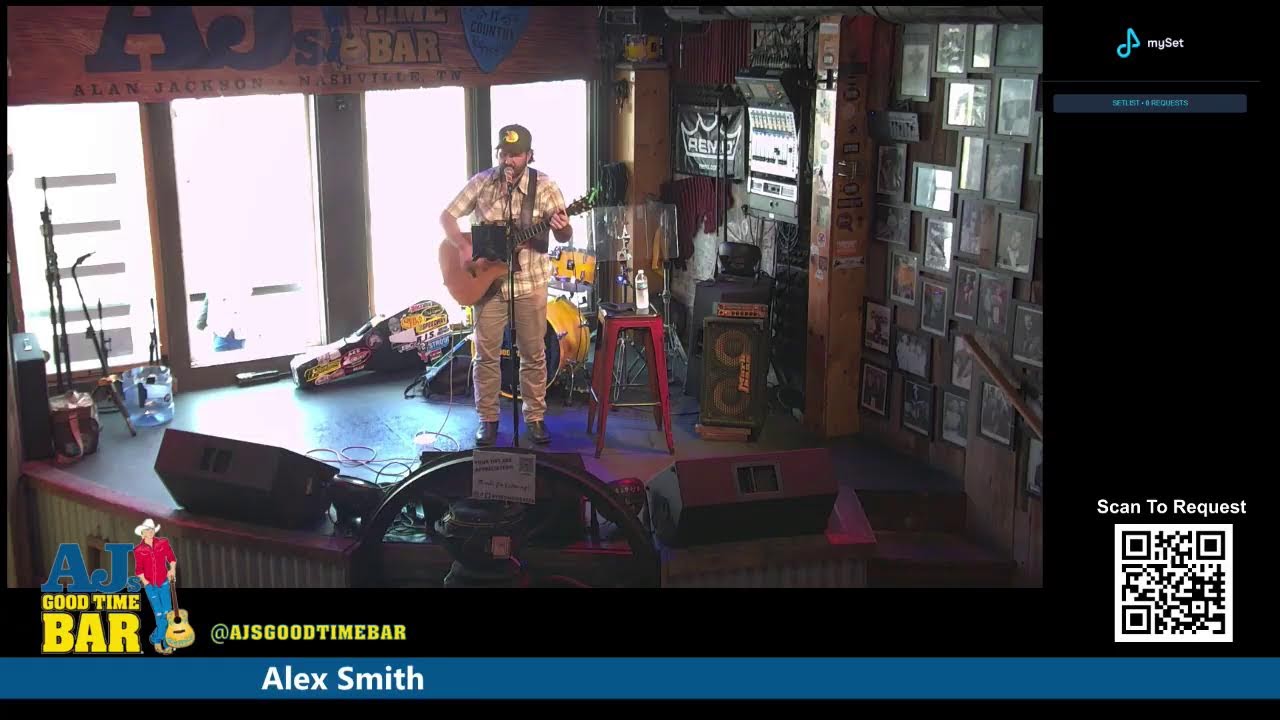 Live from AJ's | Request a song: www.mysetmusic.com/ajs-online - YouTube