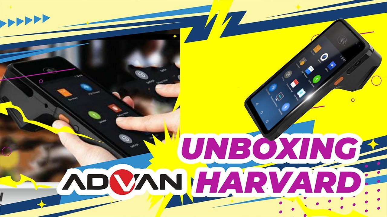 UNBOXING ADVAN HARVARD ANDROID POS COCOK UNTUK KASIR | REVIEW BOSS ...