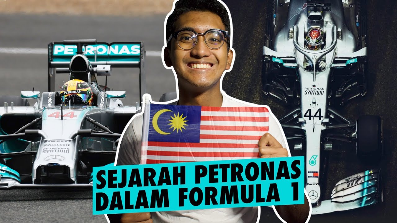 Sejarah Petronas dalam Formula 1 - YouTube