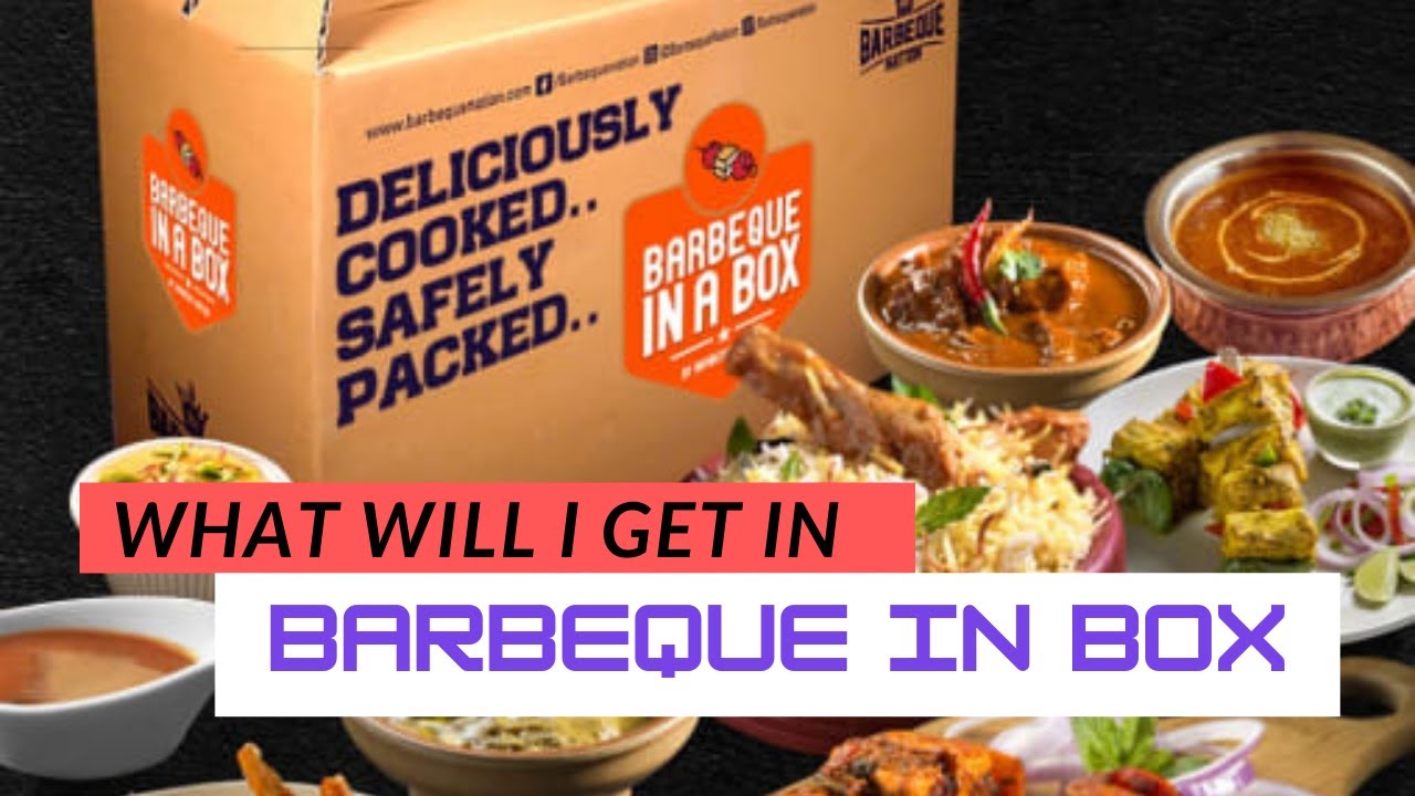 Barbeque Nation | Barbeque in Box - YouTube