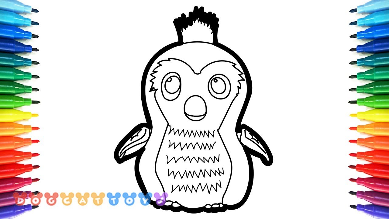 How to Draw Hatchimals #1 for Kids | Cute Drawing * DogCatToys - YouTube
