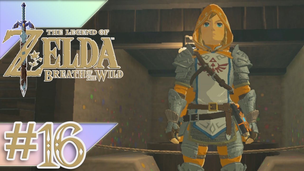 The Legend of Zelda: Breath of the Wild [Blind] #16 - "The Tangerine ...