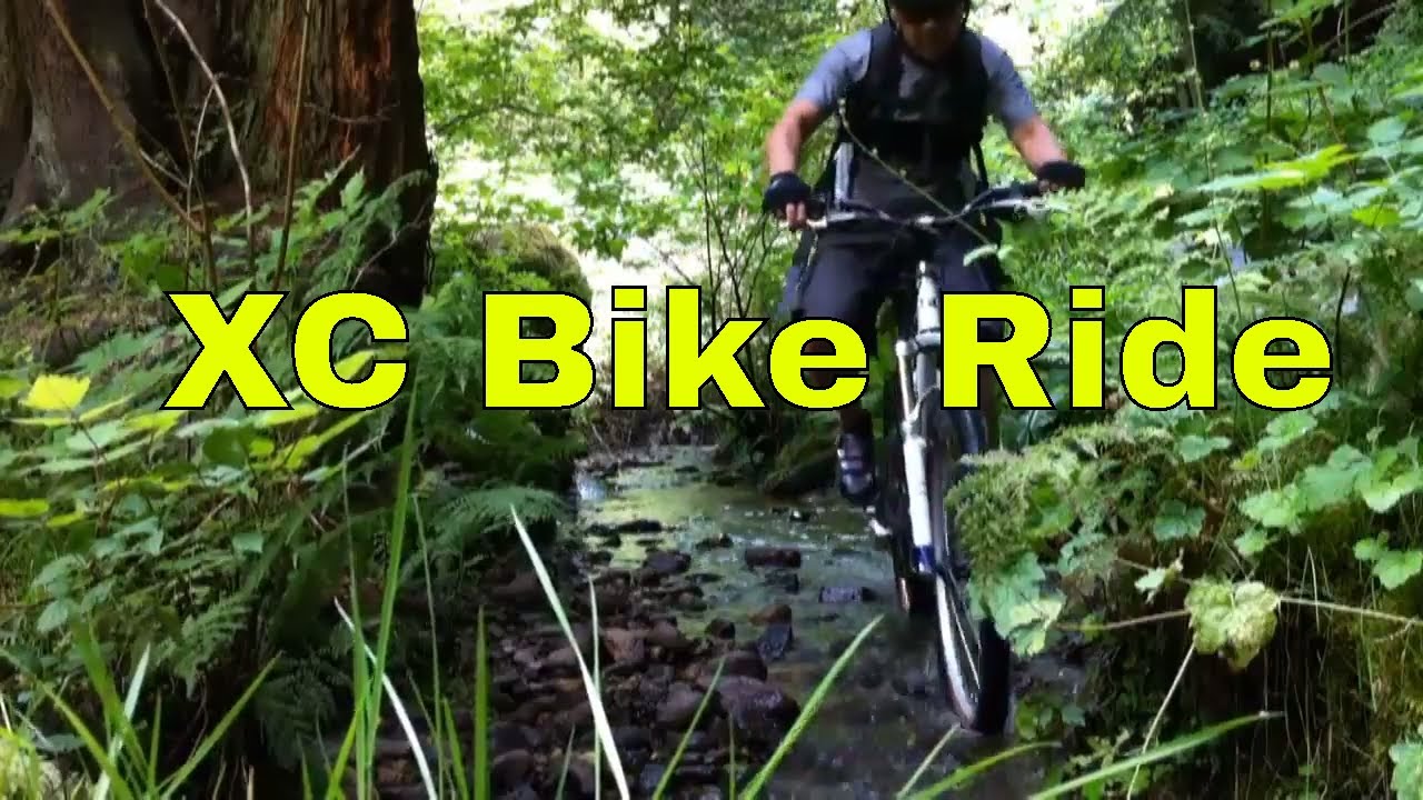 A Cross Country Bike Ride - XC Riding - YouTube