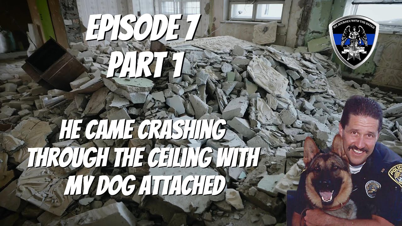 "All I Hear Is Screaming" Episode 7 Part 1: Canine Handler Wil "Dan ...
