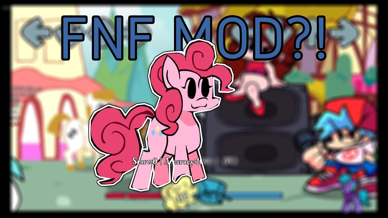 Eine MLP Mod?! | FNF | MLP - YouTube