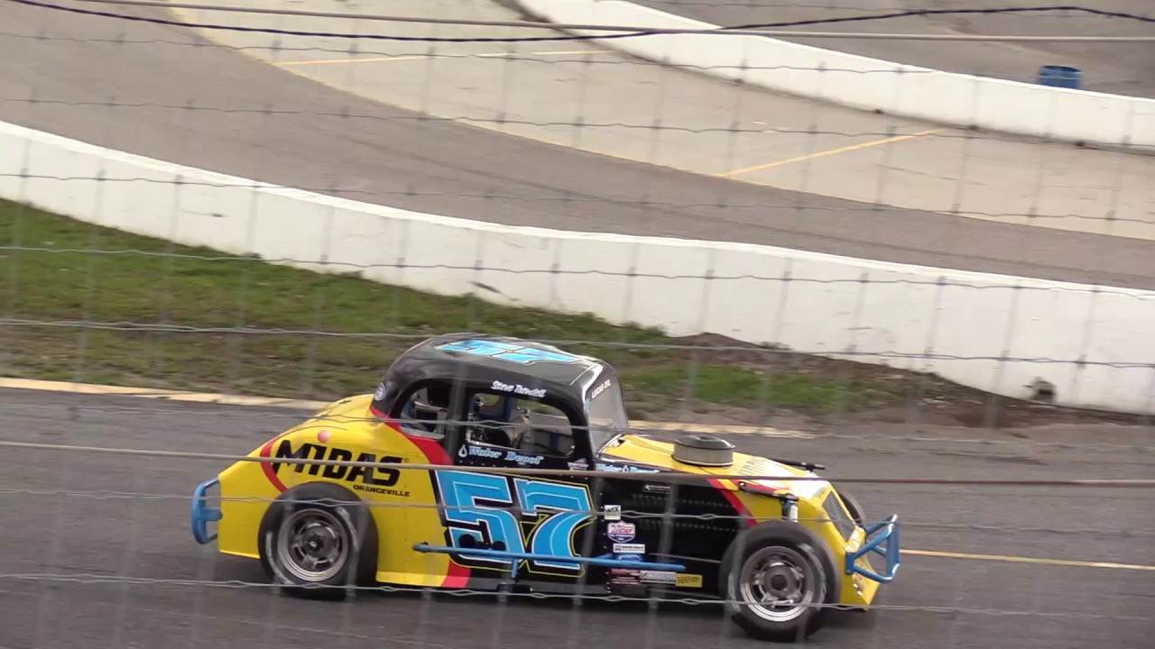 Sunset Speedway, Canadian Vintage Modifieds, feature 1, May 27, 2017 ...