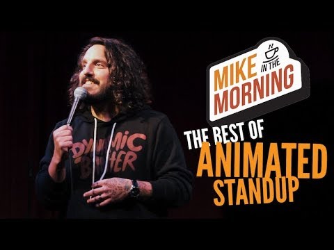 Animated Standup Comedy | MIKE IN THE MORNING - YouTube