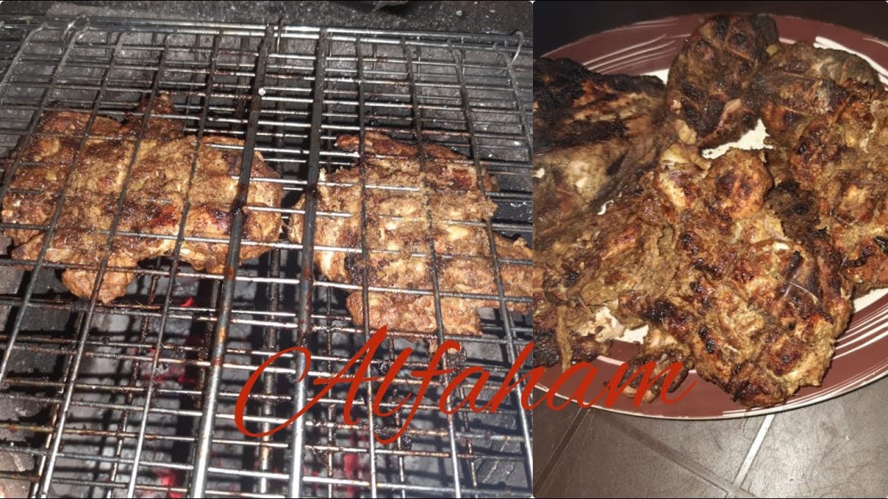 Alfaham chicken//How to make alfaham chicken easily at home#streammixed ...