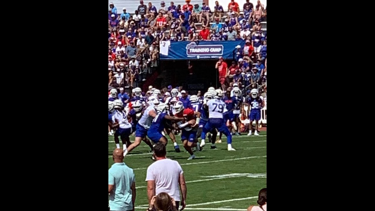 Day 3 of the 2024 Buffalo Bills Training Camp July 26, 2024 - YouTube