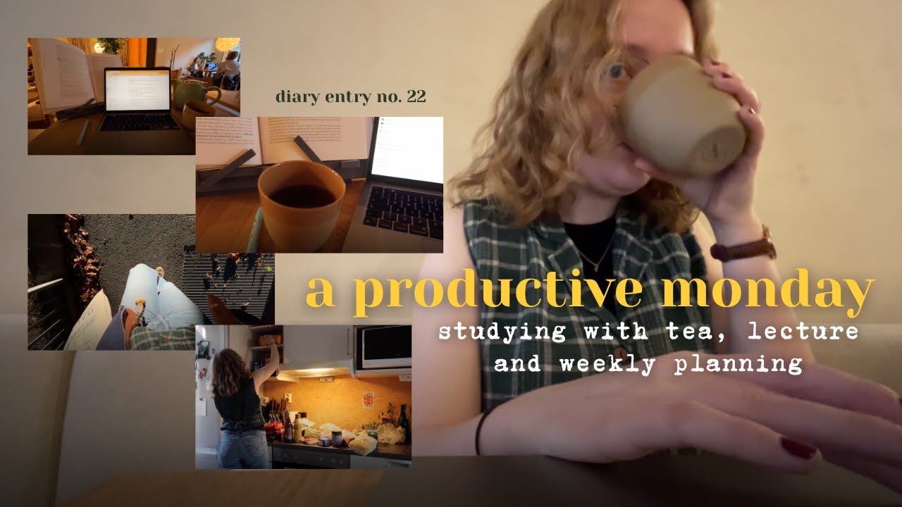 a productive monday in november - YouTube